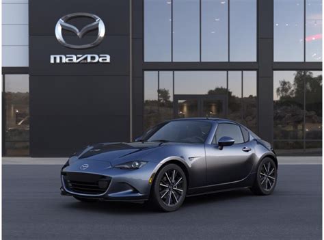 New 2024 Mazda MX 5 Miata RF Grand Touring CONVERTIBLE In Bedford