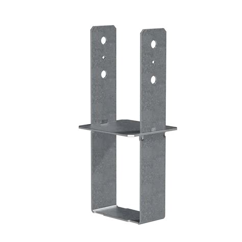 Cb Galvanized Column Base For 6x6 Rough Procontractor Supply