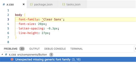 Unable To Lint Css And Styled Components With Processor Enabled · Issue