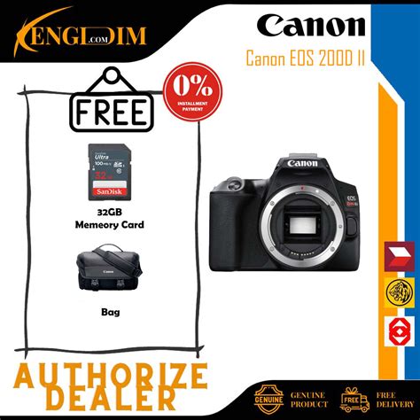 Canon EOS D Rebel SL Kiss X Price In Malaysia Specs RM TechNave