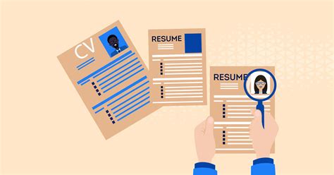 What Is The Difference Between CV And Resume With Examples