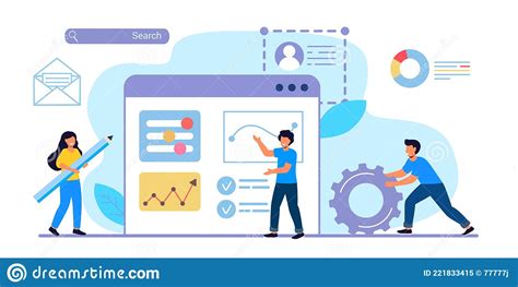 building website project as programming homepage process tiny person