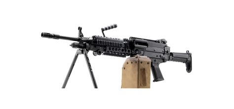 Fusil M249 Mk48 Mod 1 5000 Bbs Black Type Fn Herstal Lambda Defence