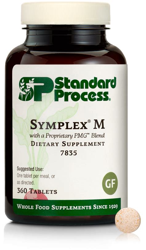 Symplex® M 360 Tablets