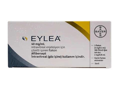 Eylea Inj 40 Mgml 1 Vial Price In Pakistan