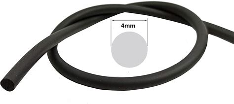SZNUR EPDM 4mm USZCZELKA MIKROGUMA 1 METR U5 za 1 99 zł z KOŹMIN