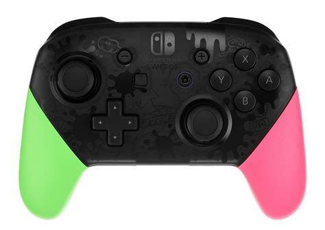 Nintendo Switch Pro Controller Splatton Edd Price In Saudi Arabia