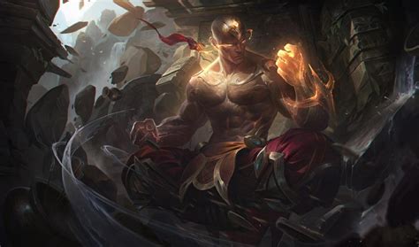 Lee Sin League Of Legends