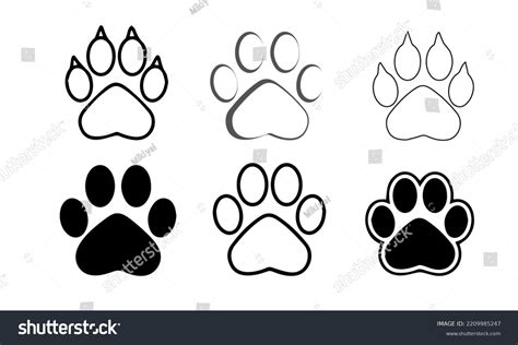 574 곰발바닥 이미지 스톡 사진 및 벡터 Shutterstock
