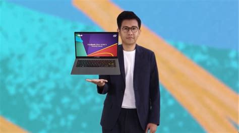 ASUS Luncurkan VivoBook Ultra 14 Laptop Minimalis Dengan Performa Ngebut