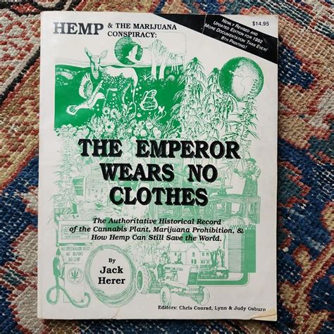 The Emperor Wears No Clothes By Jack Herer George C Johnson