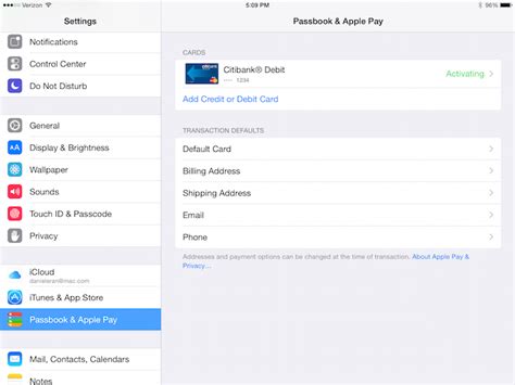 New Ipad Air 2 Ipad Mini 3 Incorporate Nfc Chip For Apple Pay In Apps