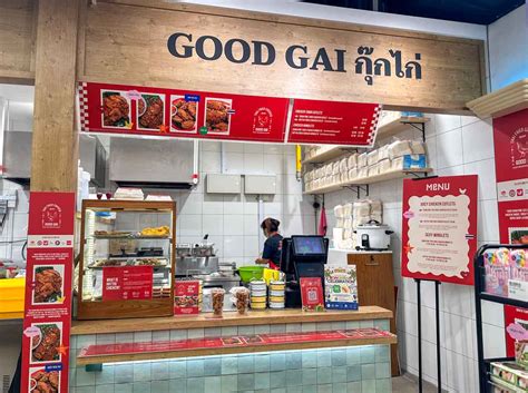 Closed Good Gai Singapores First Thai Fried Chicken Specialty Store