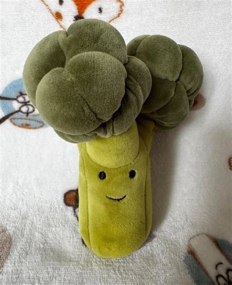 Jellycat Vivacious Vegetable Broccoli Plush £19 28 Picclick Uk