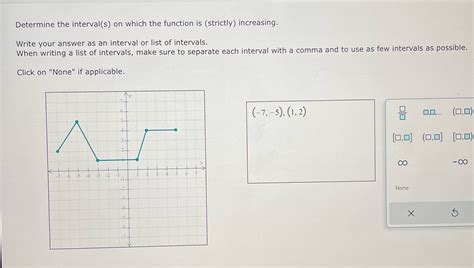 [solved] Determine The Interval S On Which The Function Is Strictly