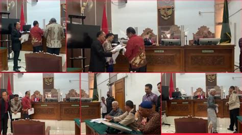 Pn Jaksel Gelar Sidang Perdana David Tobing Vs Rocky Gerung Editorid