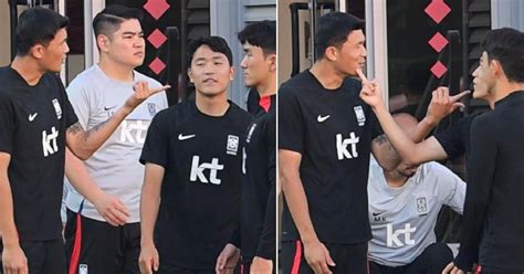 카타르 On 96년생 동갑내기 김민재 나상호 황인범 절친들의 삿대질 한판