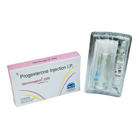 Progesterone Injection Ip 200 Mg Latest Price Manufacturers And Suppliers