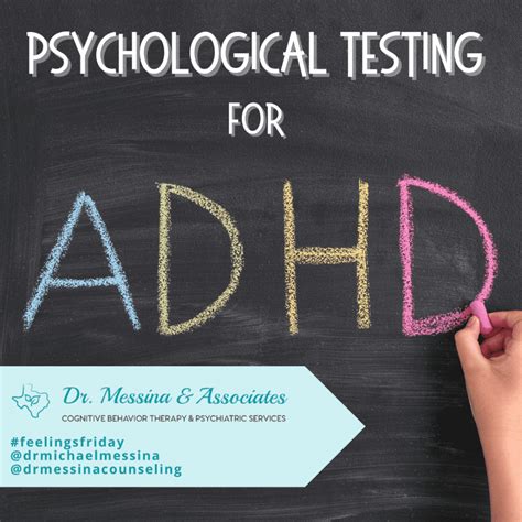 Psychological Testing For Adhd Dr Messina And Associates