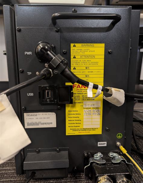 FANUC Unboxing FANUC ROS 2 Driver Documentation Documentation