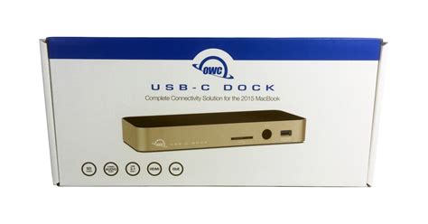 Owc Usb C Dock For 2015 Macbook Review