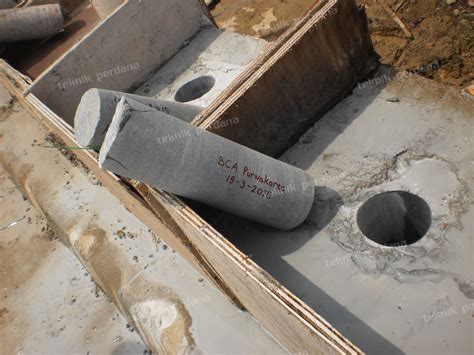 Coring Sample Laboratorium Beton Aspal Cv Teknik Perdana
