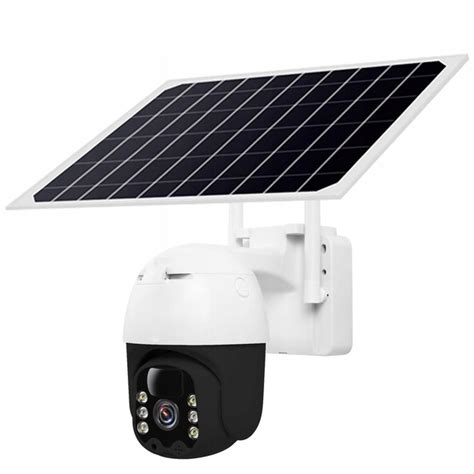 Камера відеоспостереження акумуляторна з сонячною панеллю Tp8 V380 Pro Solar 4gi With Battery