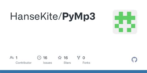 github hansekite pymp3