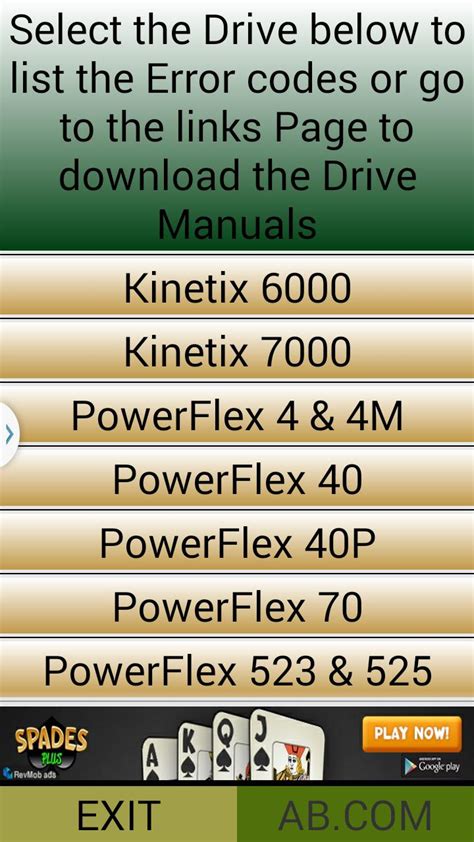 Powerflex 755 Manual Fault Codes Manual