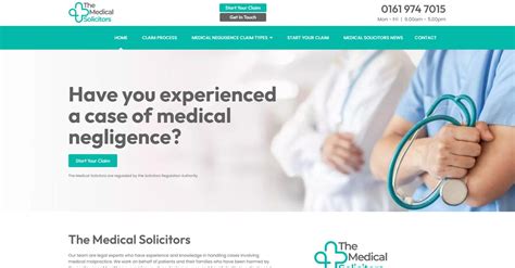 Medical Negligence Solicitors No Win No Fee Claim