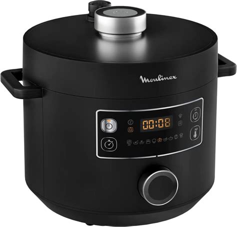 Moulinex Turbo Cuisine Fast Multicooker 5Ltr CE753827