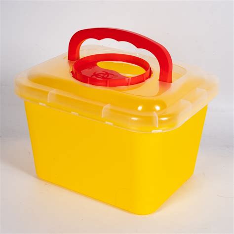 5 Quart Sharps Container Strobigo
