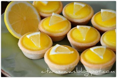 Resepi Kastard Fruit Tart Virginia Hamilton