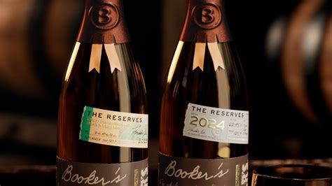 Bookers The Reserves 2025 Edition Whiskey Is Expertly Aged In Tequila Barrels Maxim