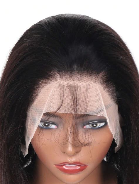 Peruca Bob Cabelo Humano 13x4 Peruca Frontal De Renda Cabelo Humano