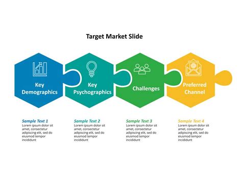Target Customer Puzzle Powerpoint Template Slidesangel