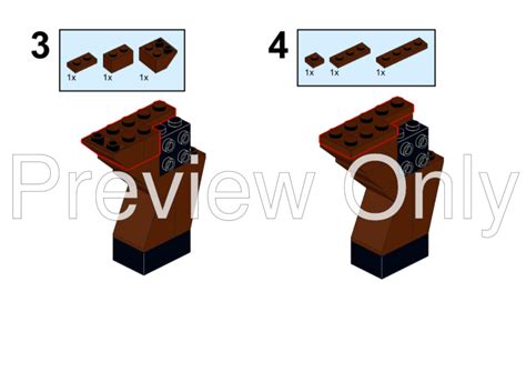 Lego Moc Ayon Bleach Brickheadz By Bleachheadz Rebrickable