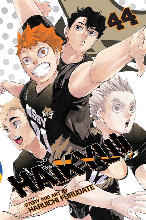 Haikyu Vol 44 Book By Haruichi Furudate Official Publisher Page Simon And Schuster