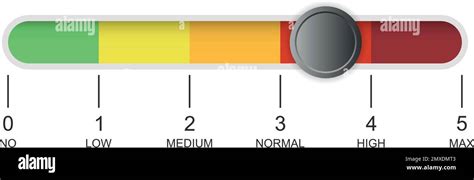 Switch Slider Icon In Flat Style Volume Control Vector Illustration On Isolated Background