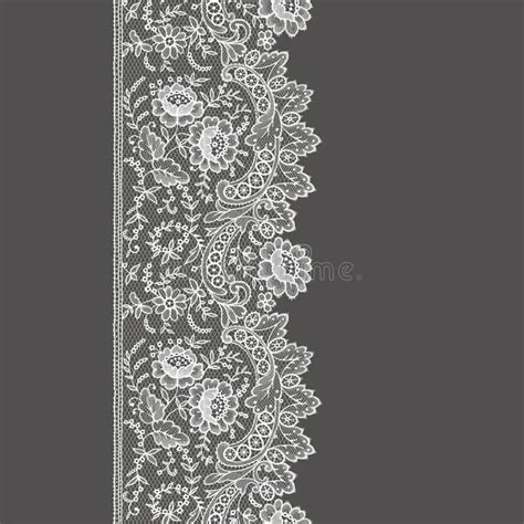 Seamless White Lace Texture