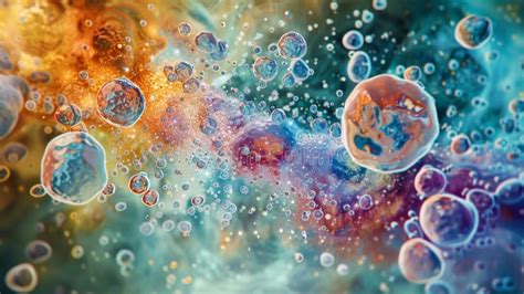 An Image Of A Group Of Mast Cells Releasing Their Granules