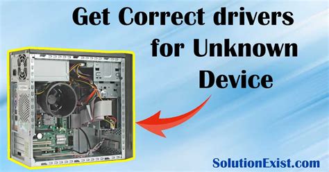 Find Drivers For Unknown Devices In Windows Download Correct Drivers