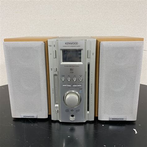 yahoo オークション （e4 hy）kenwood rd esa5md システムコンポ 動