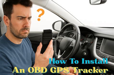How To Install Obd Gps Tracker Easy Step By Step Guide Konnect Gps