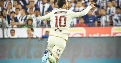 Horacio Calcaterra La Estrella 27 Con Universitario El Gol En Matute Y Los Títulos Con