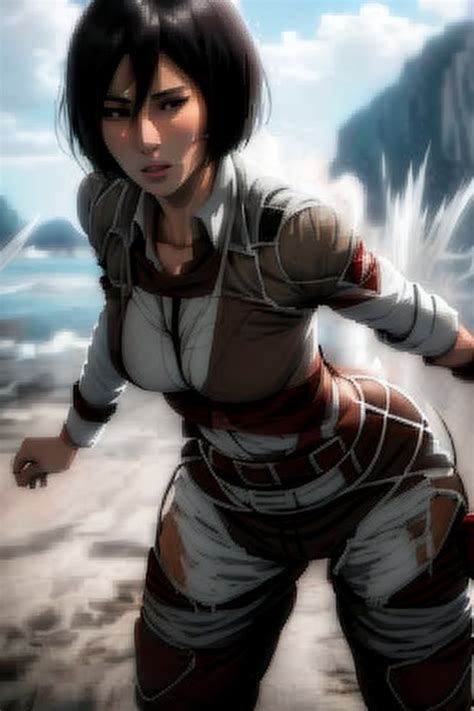 mikasa - aot | Stable Diffusion Model - LoRA | Tensor.Art