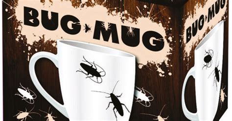 New Bug Mug Fun Novelty Cockroach Prank Scary Insect Creepy Halloween