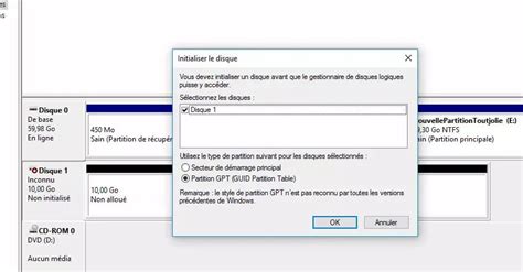 Initialiser Ajouter Un Nouveau Disque Dur Ou SSD Sur Windows 10 11