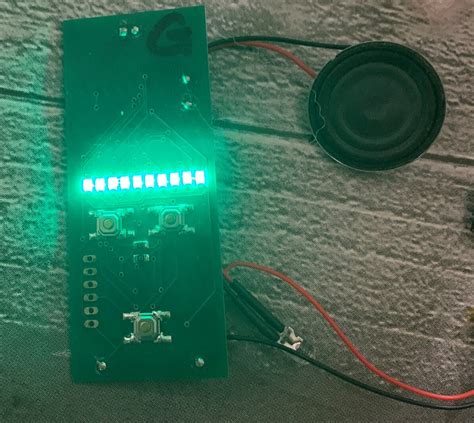 Technos Models LED Sequencing With Audio Kit DB All Green Led S Stapelton Dust Buster Phase