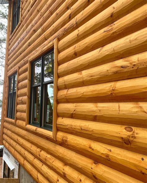 Log Wood Siding 5 Best Wood Siding Styles For A Cozy Log Cabin Look